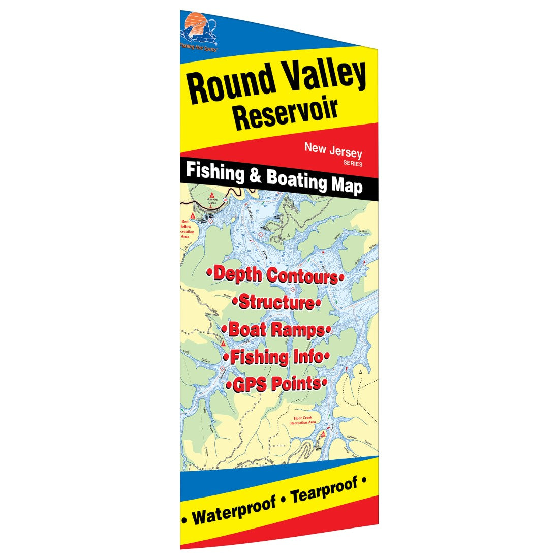 Round Valley Reservoir Fishing Map – MAD MAPS