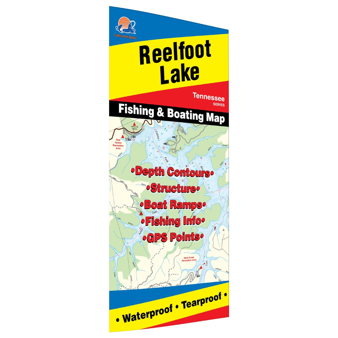 Reelfoot Lake Fishing Map – MAD MAPS