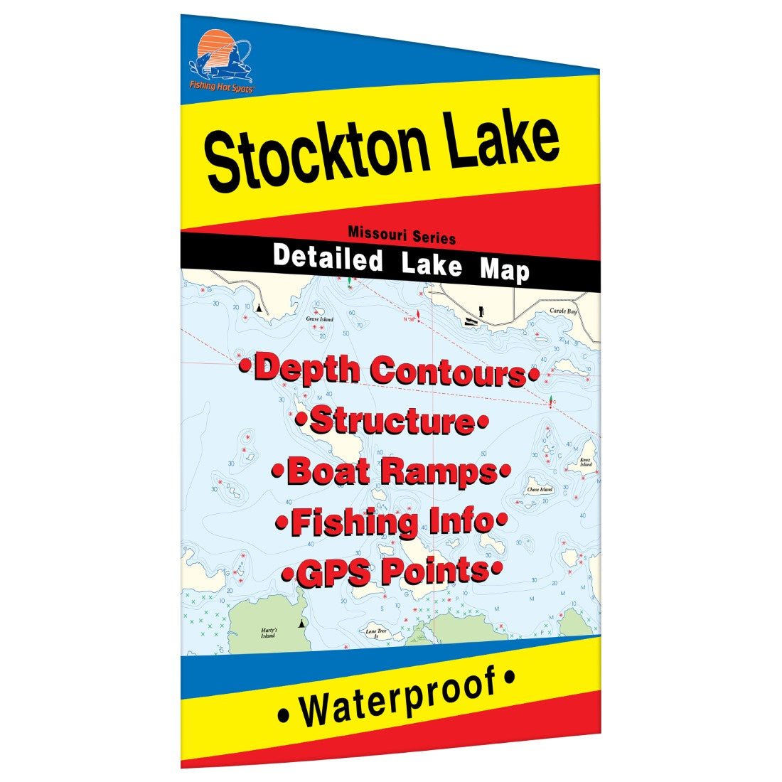 Stockton Lake Fishing Map – MAD MAPS