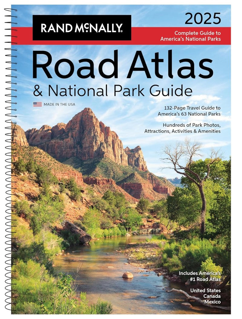 National Park Atlas & Guide – MAD MAPS