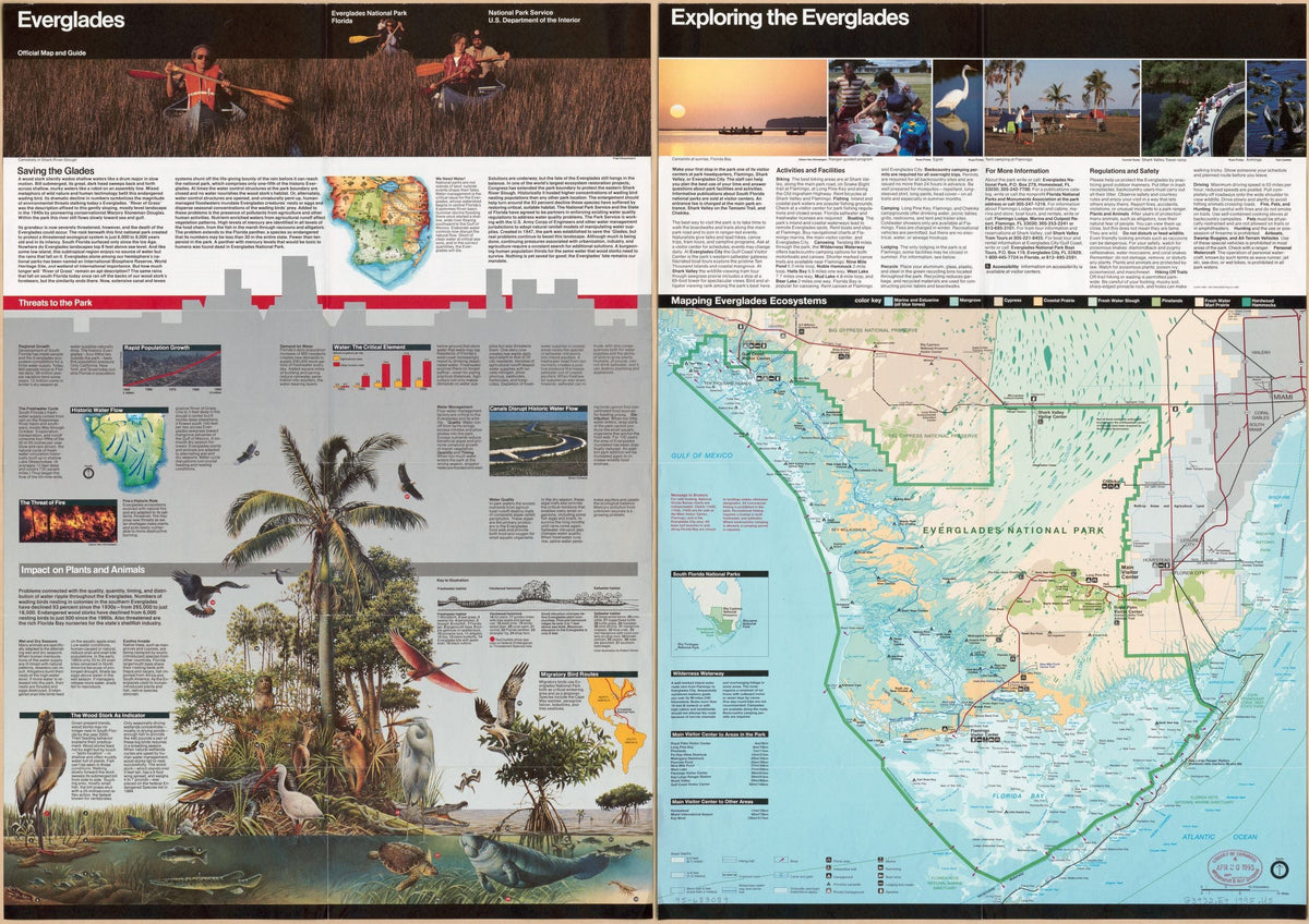 Everglades National Park, Florida Map & Guide – MAD MAPS