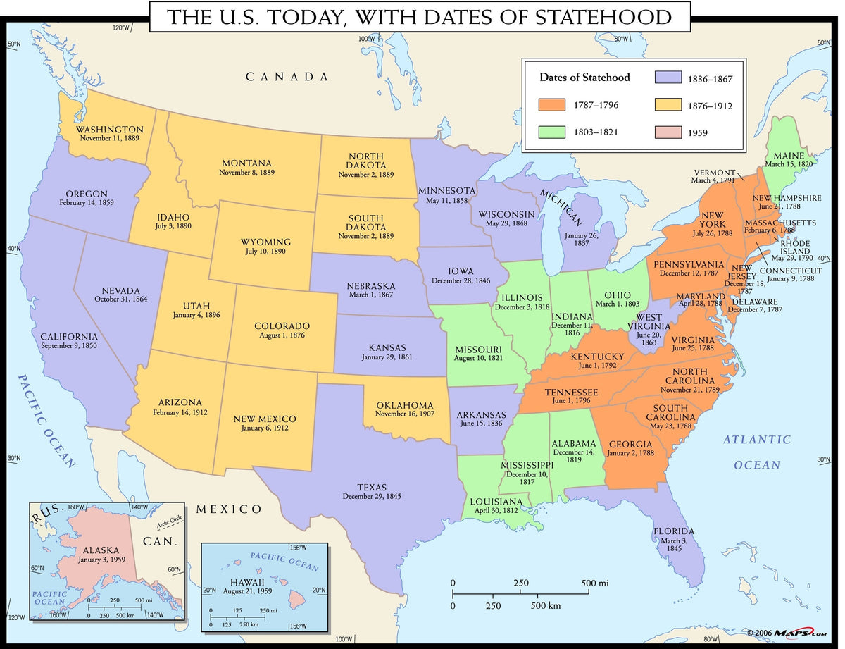 Us History Us Political Map Vintage Political Map Of The United