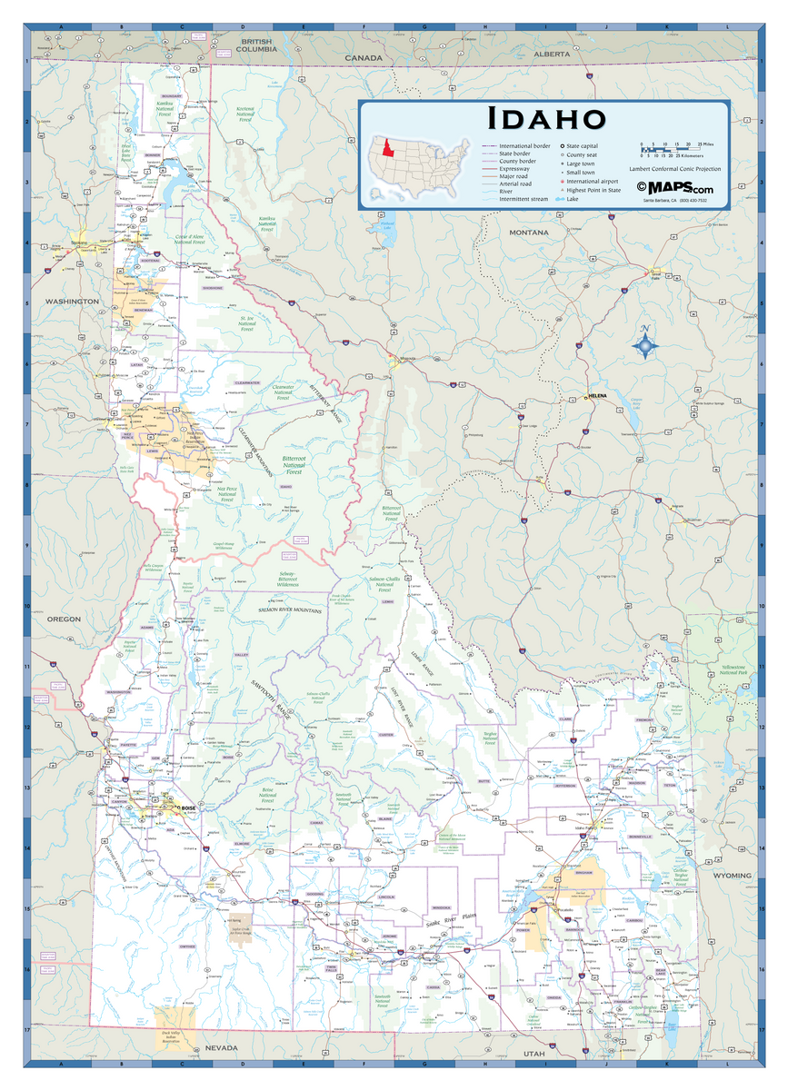 Large Road Map Idaho Large Development Would Remake Entrance To