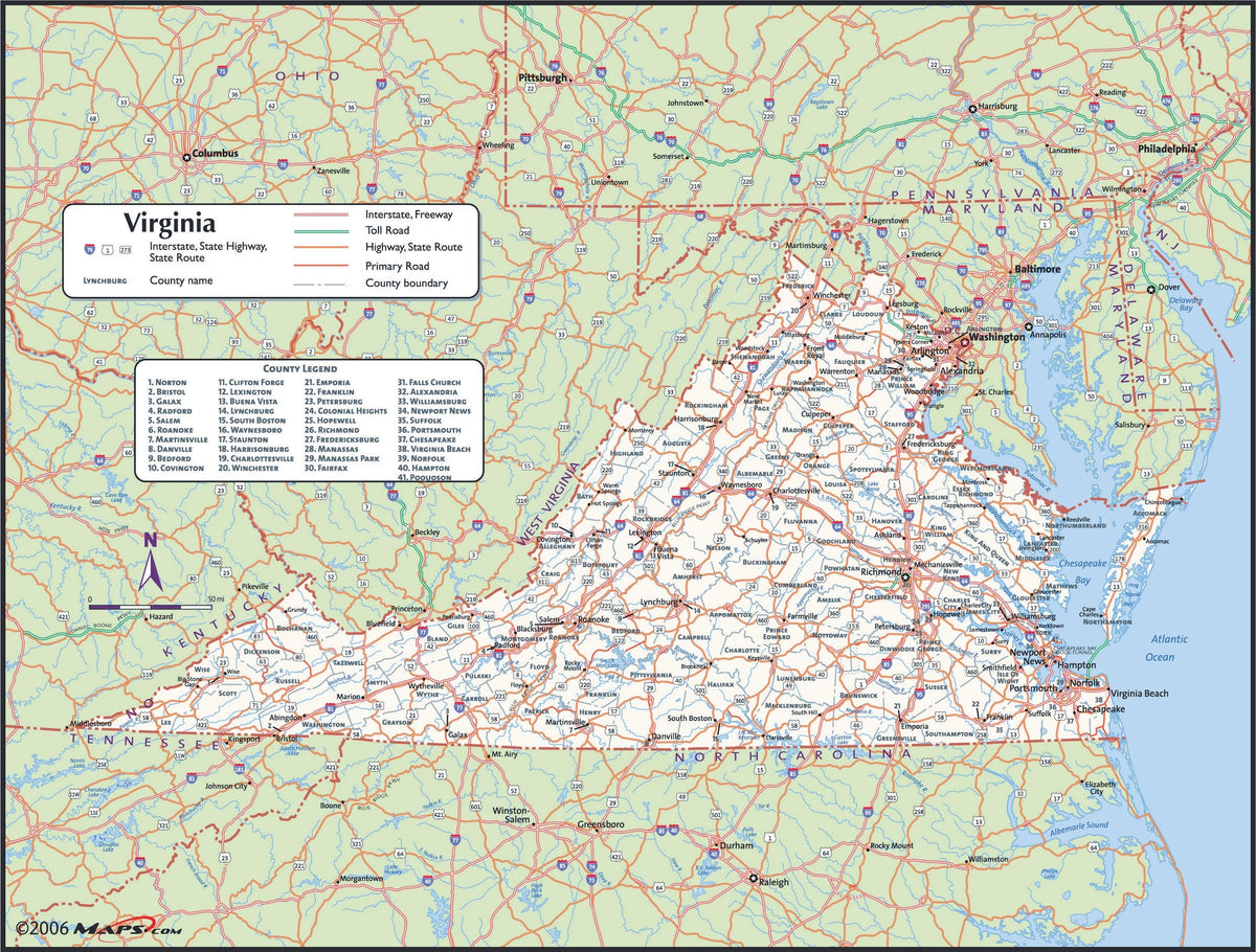 Virginia Counties With Cities No Wrong Door Virginia Network Map