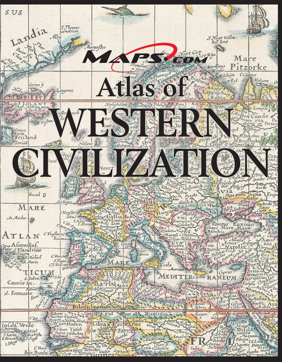 Maps.com Western Civilization Atlas – MAD MAPS